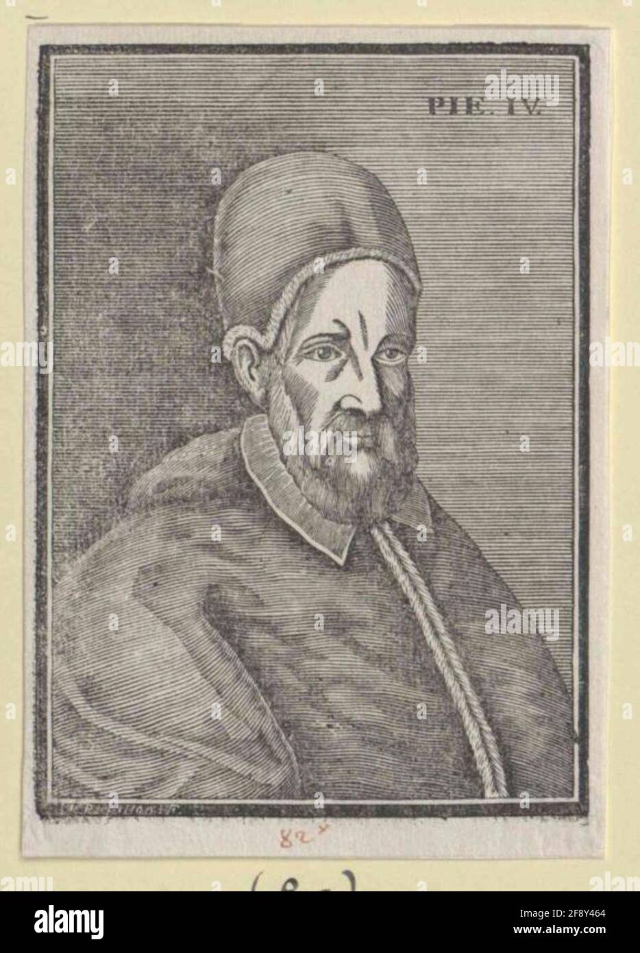 Pius iv papa hi-res stock photography and images - Alamy