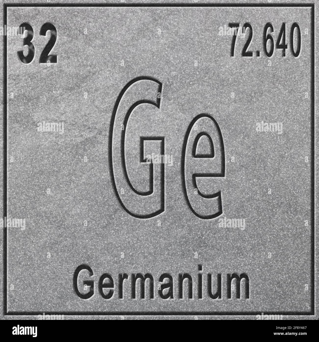 Germanium Element Symbol
