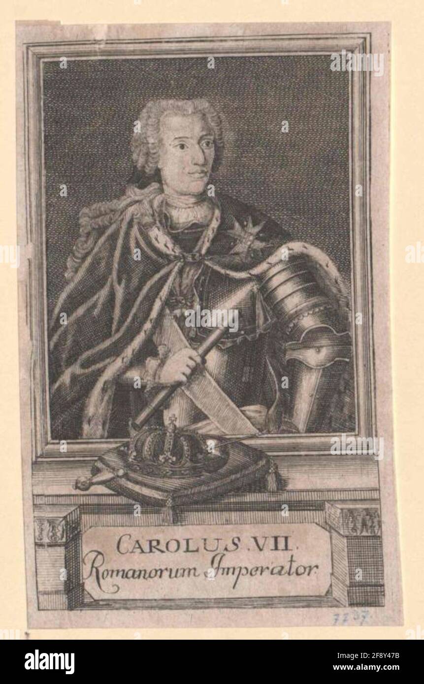 Emperor karl vii hi-res stock photography and images - Alamy