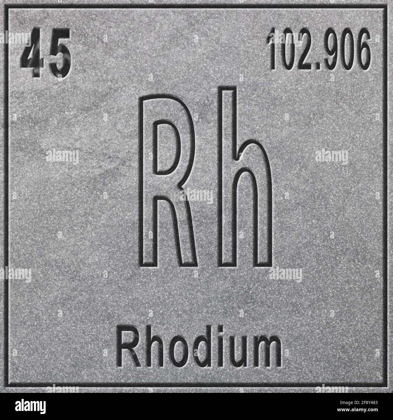 Rhodium Element