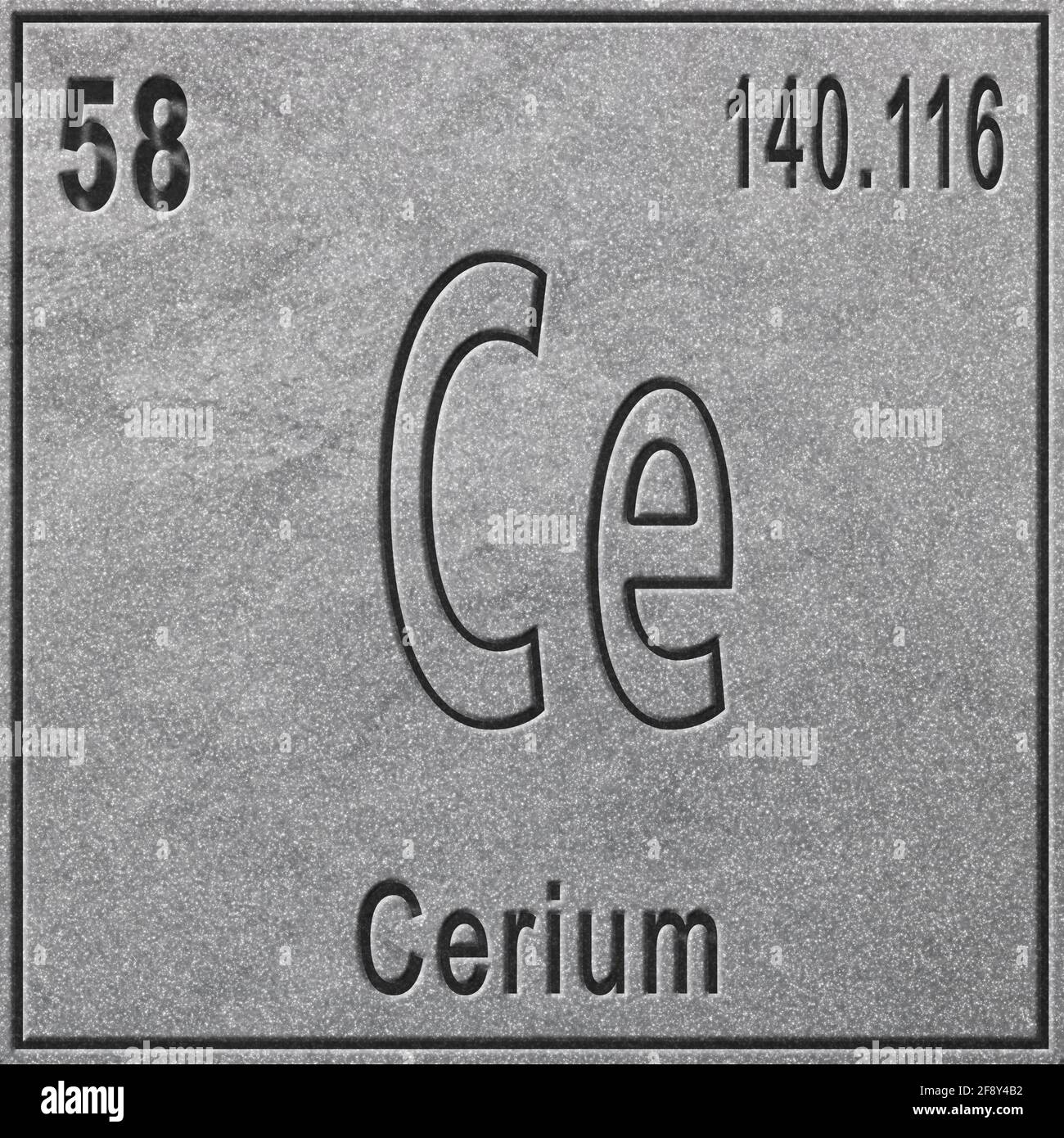 Cerium Element