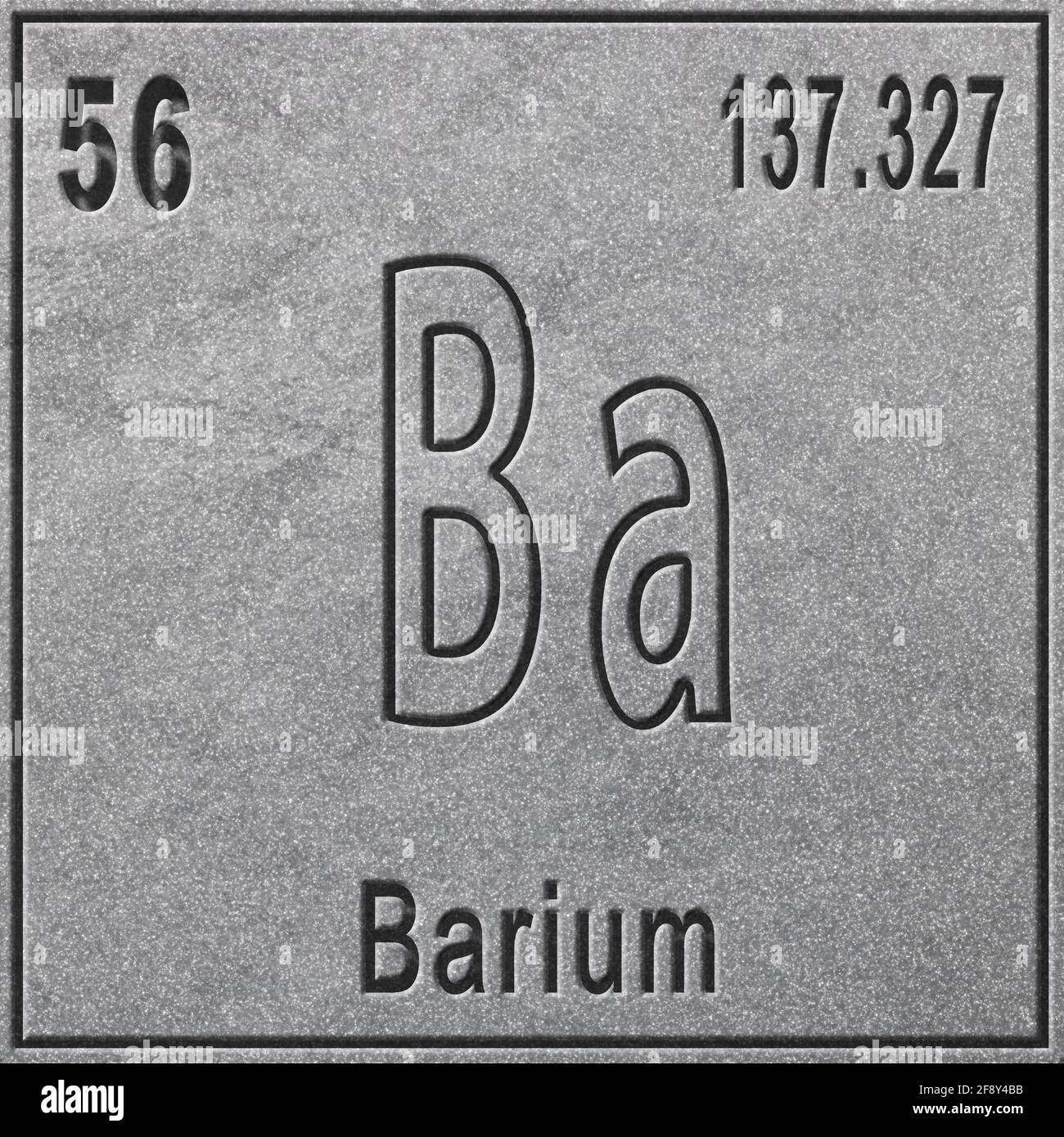 Barium Symbol