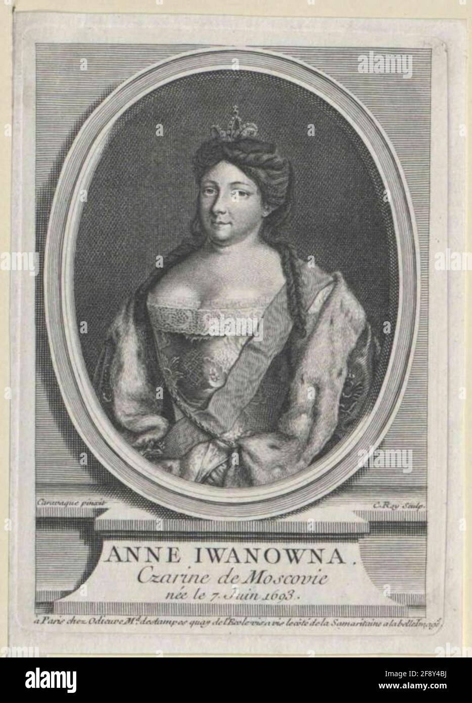 Anna Ivanovna Of Russia High Resolution Stock Photography and Images ...