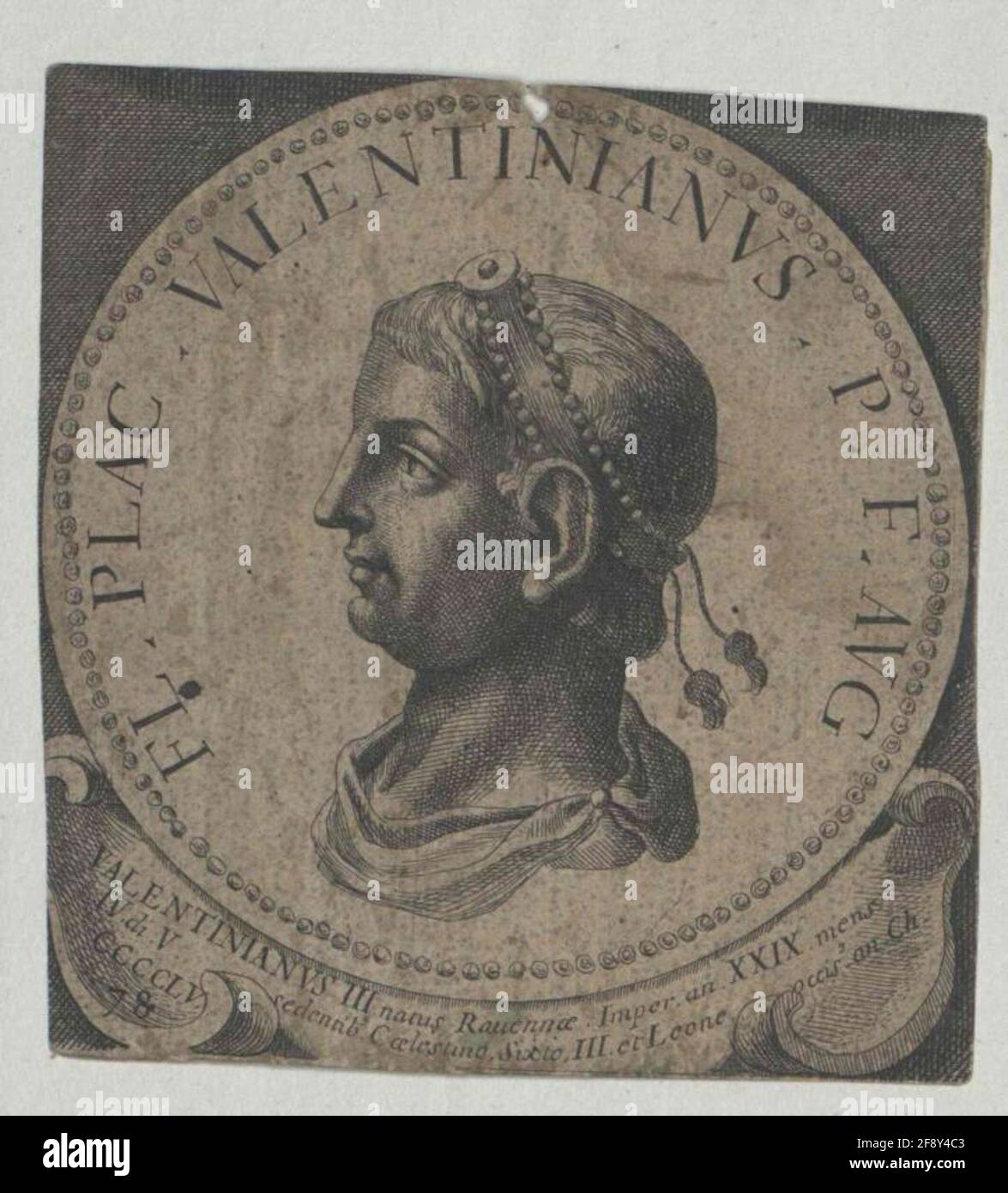 Valentinian iii hi-res stock photography and images - Alamy