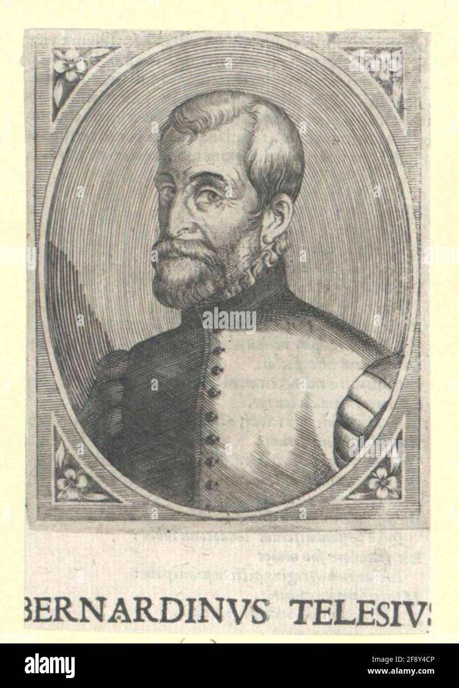 Bernardino telesio hi-res stock photography and images - Alamy