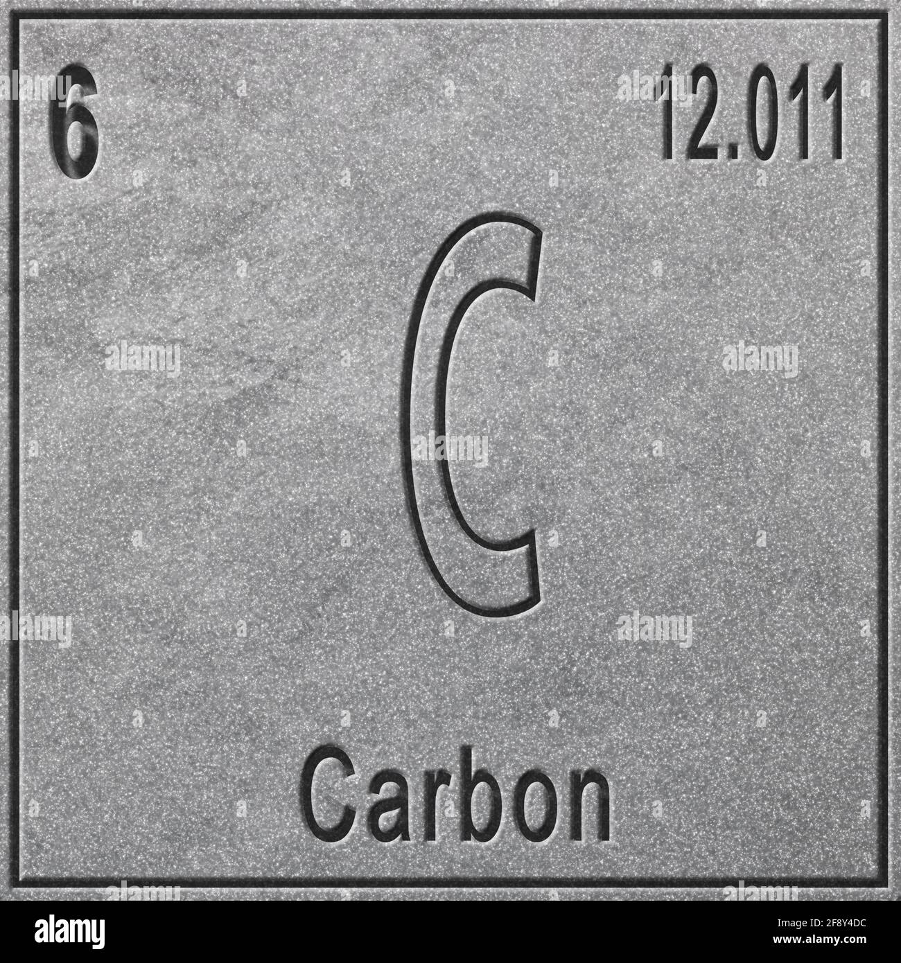 Carbon Element Symbol