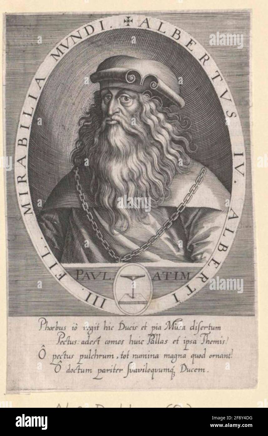 Duke albrecht iv hi-res stock photography and images - Alamy