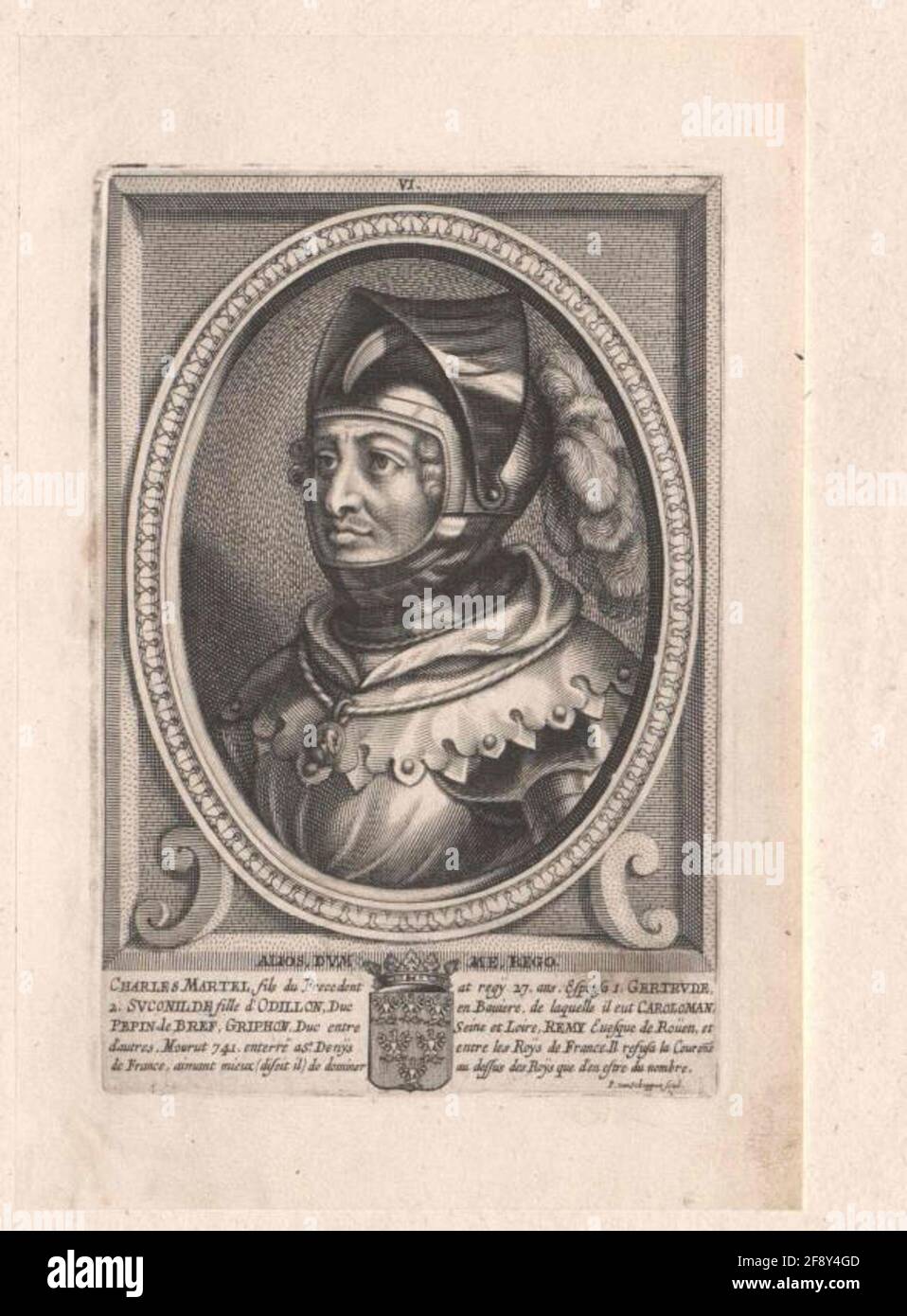 Karl martell hi-res stock photography and images - Alamy