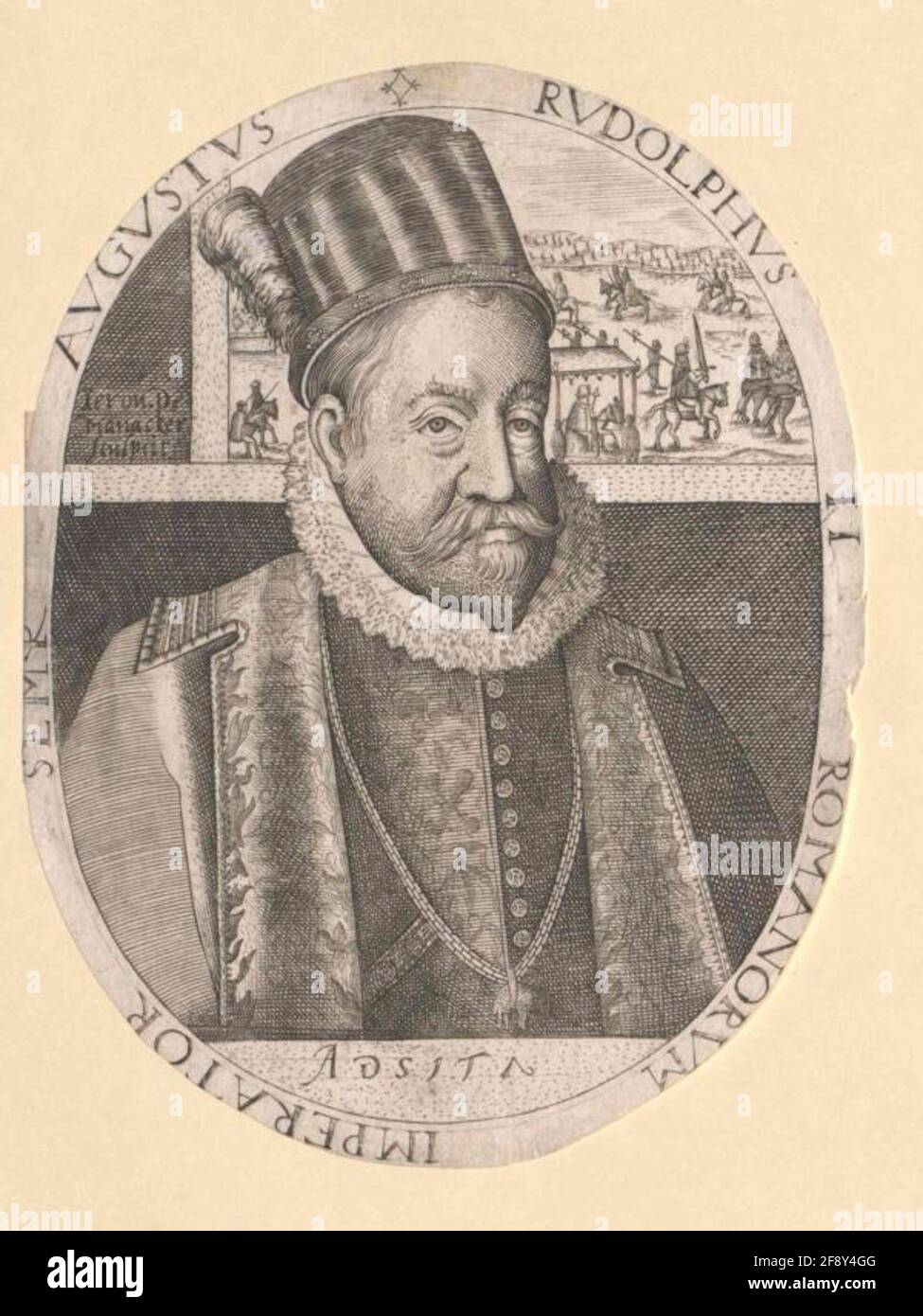 Rudolf II, Roman-German Kaiser Stock Photo - Alamy