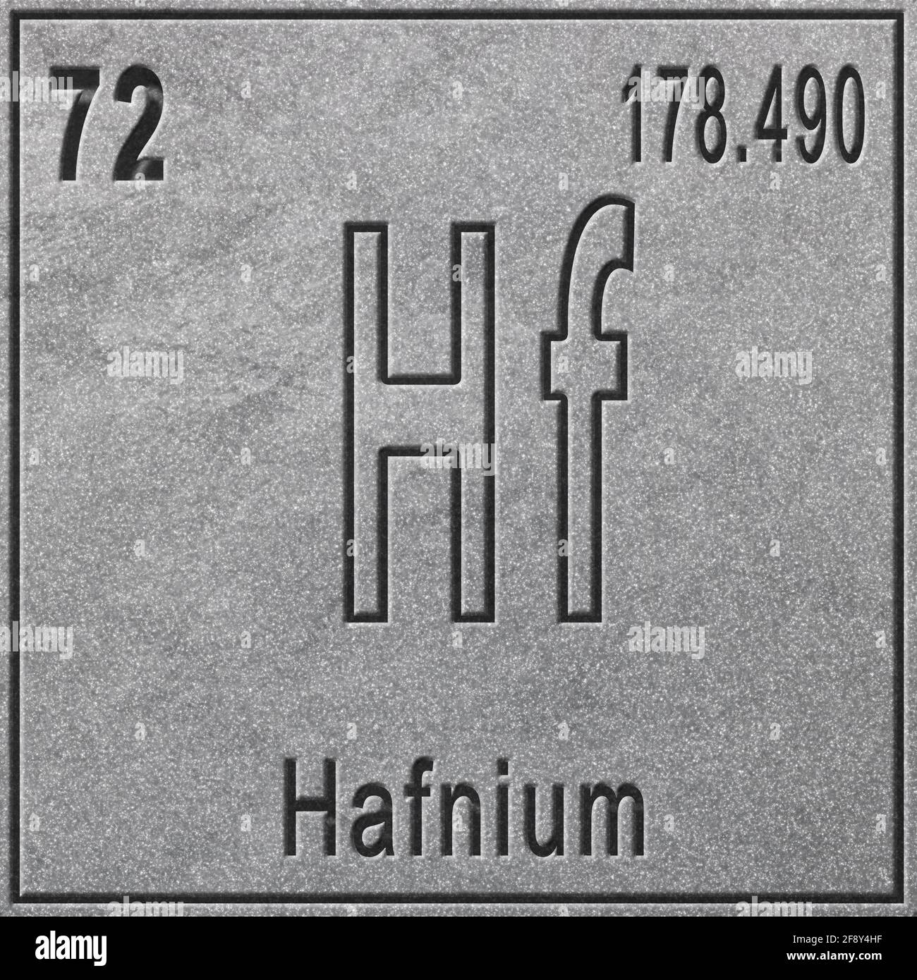 The Color Of Hafnium