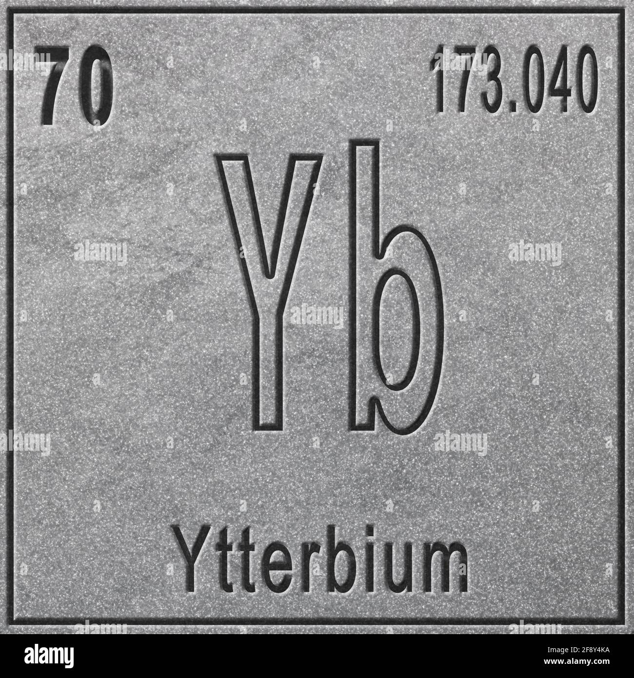 Ytterbium Element