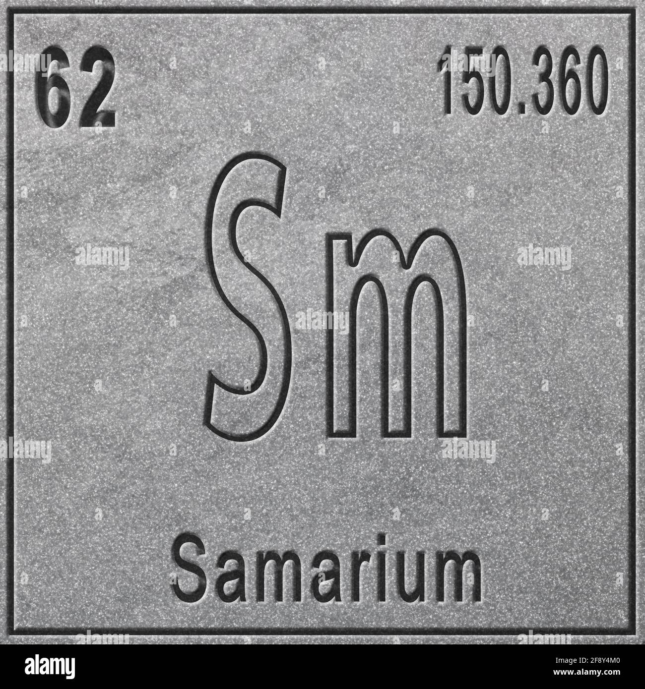 Silver Periodic Table Square