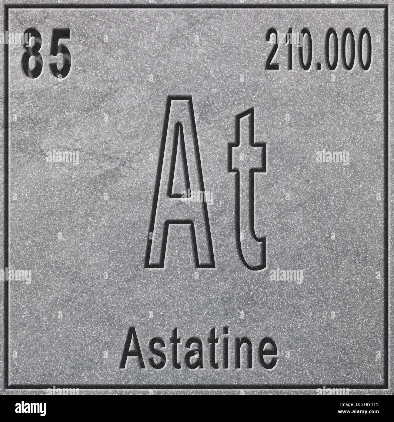 Astatine Atomic Number