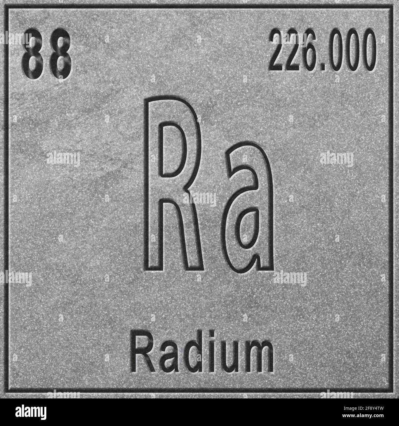 Radium Periodic Table