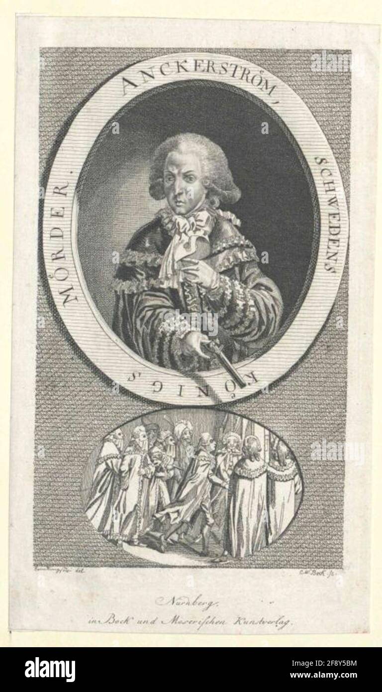 Anckarström, Jacob Johan Stock Photo - Alamy