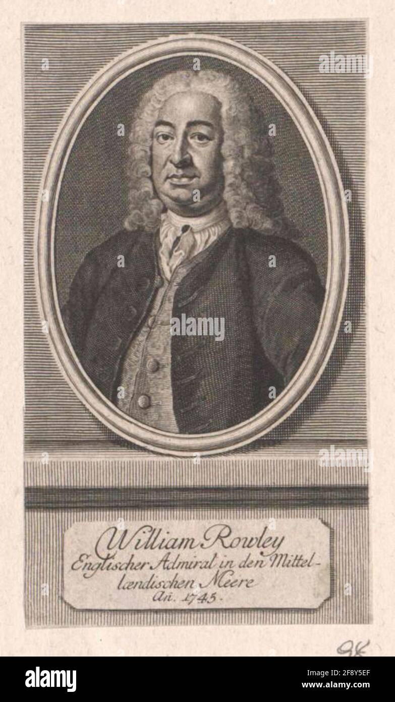 William rowley hi-res stock photography and images - Alamy