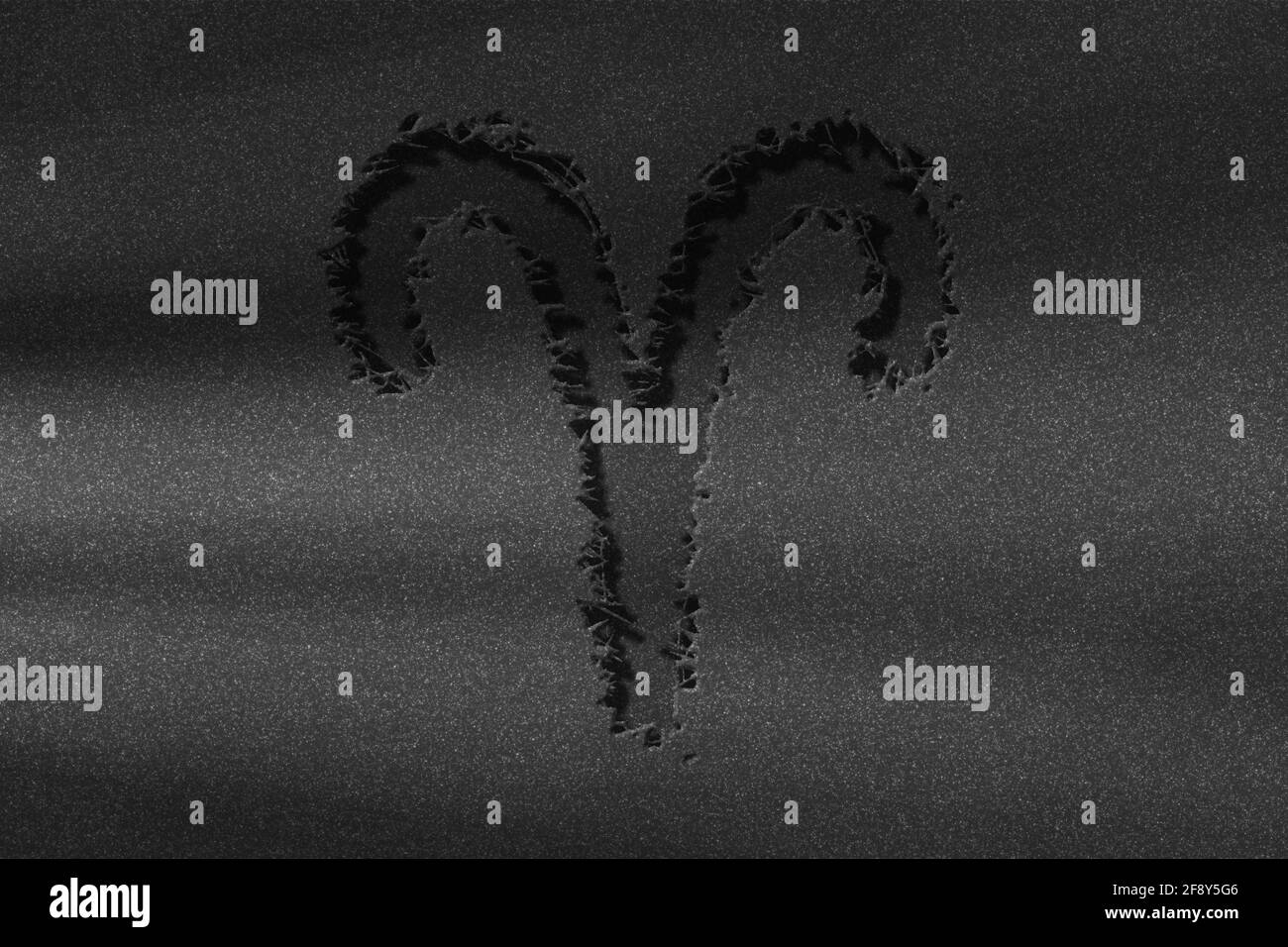 Aries zodiac sign, black horoscope, Horoscope Astrology background ...