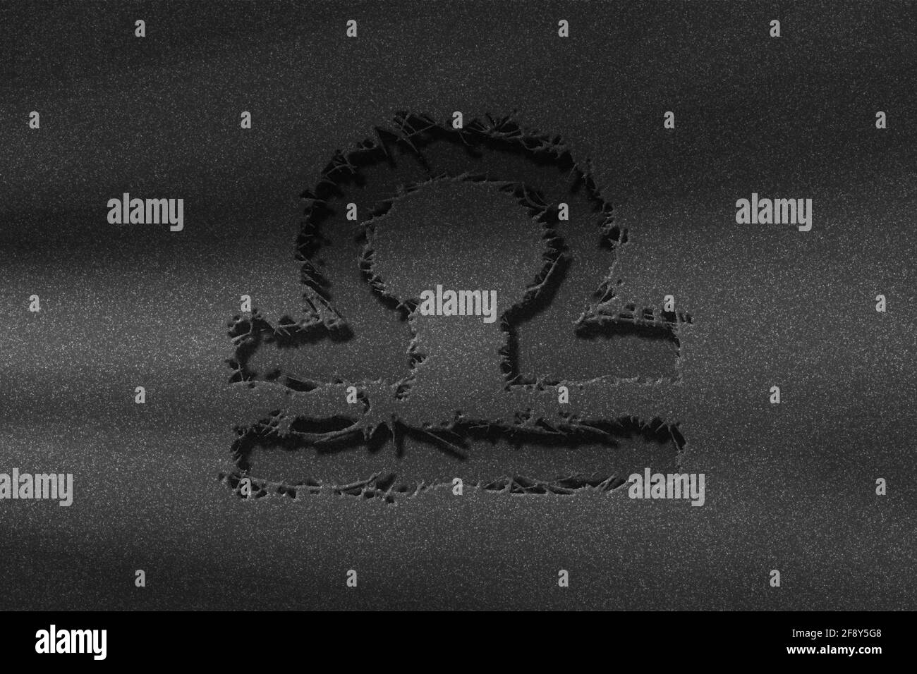 Libra zodiac sign, black horoscope, Horoscope Astrology background ...