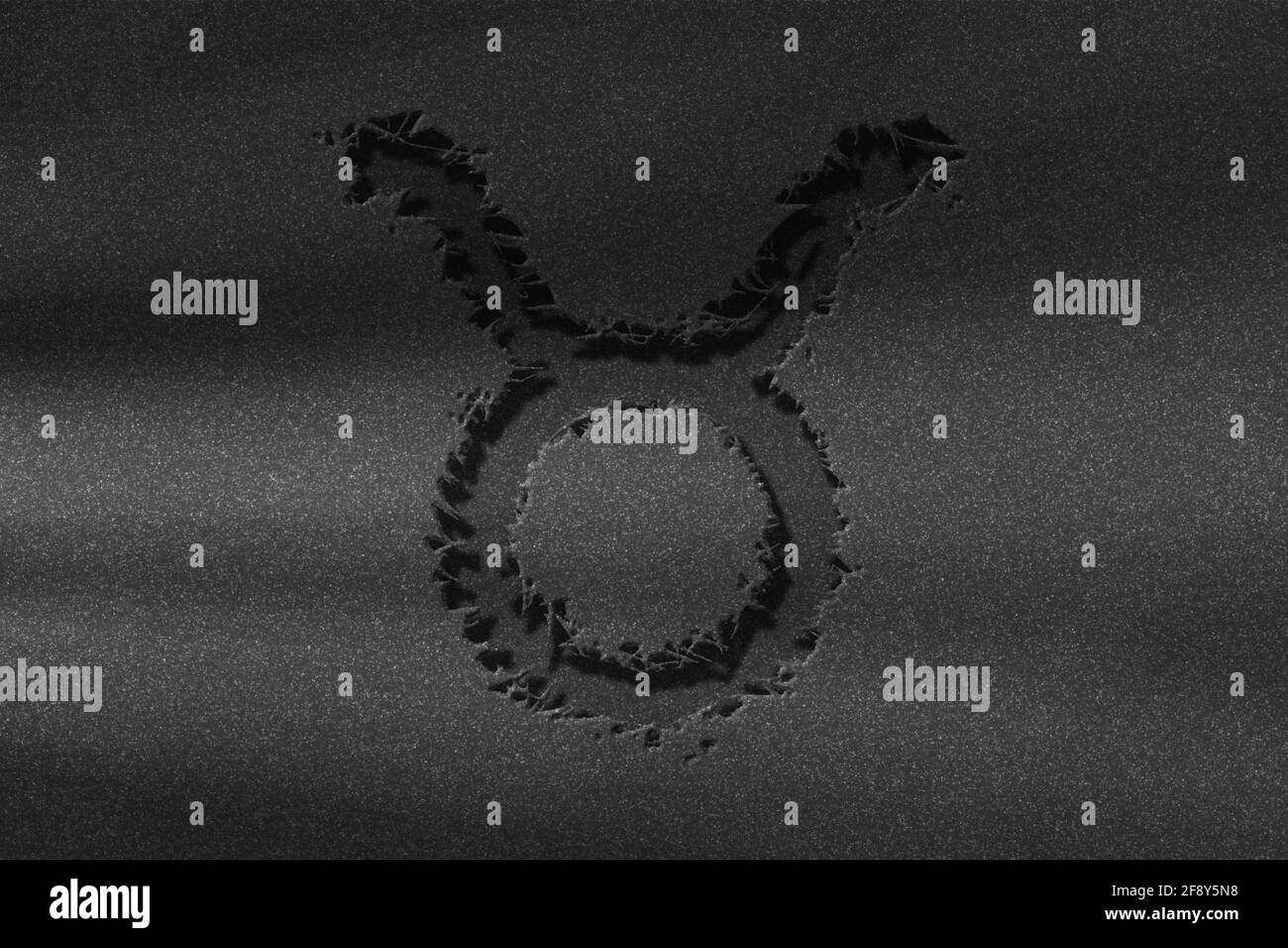 Taurus zodiac sign, black horoscope, Horoscope Astrology background ...