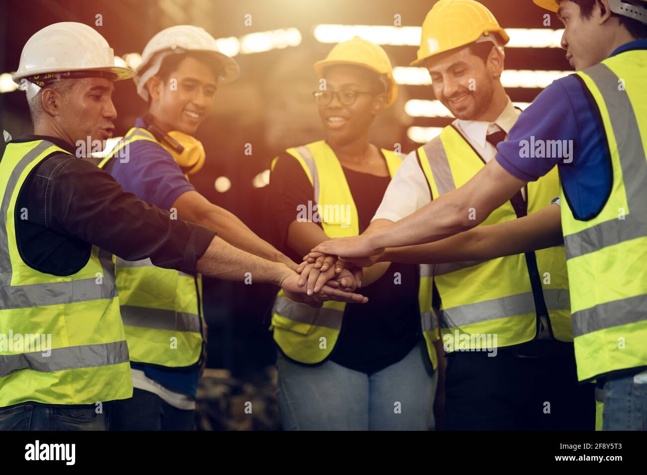 Business successful team cheering group hi-res stock photography and ...