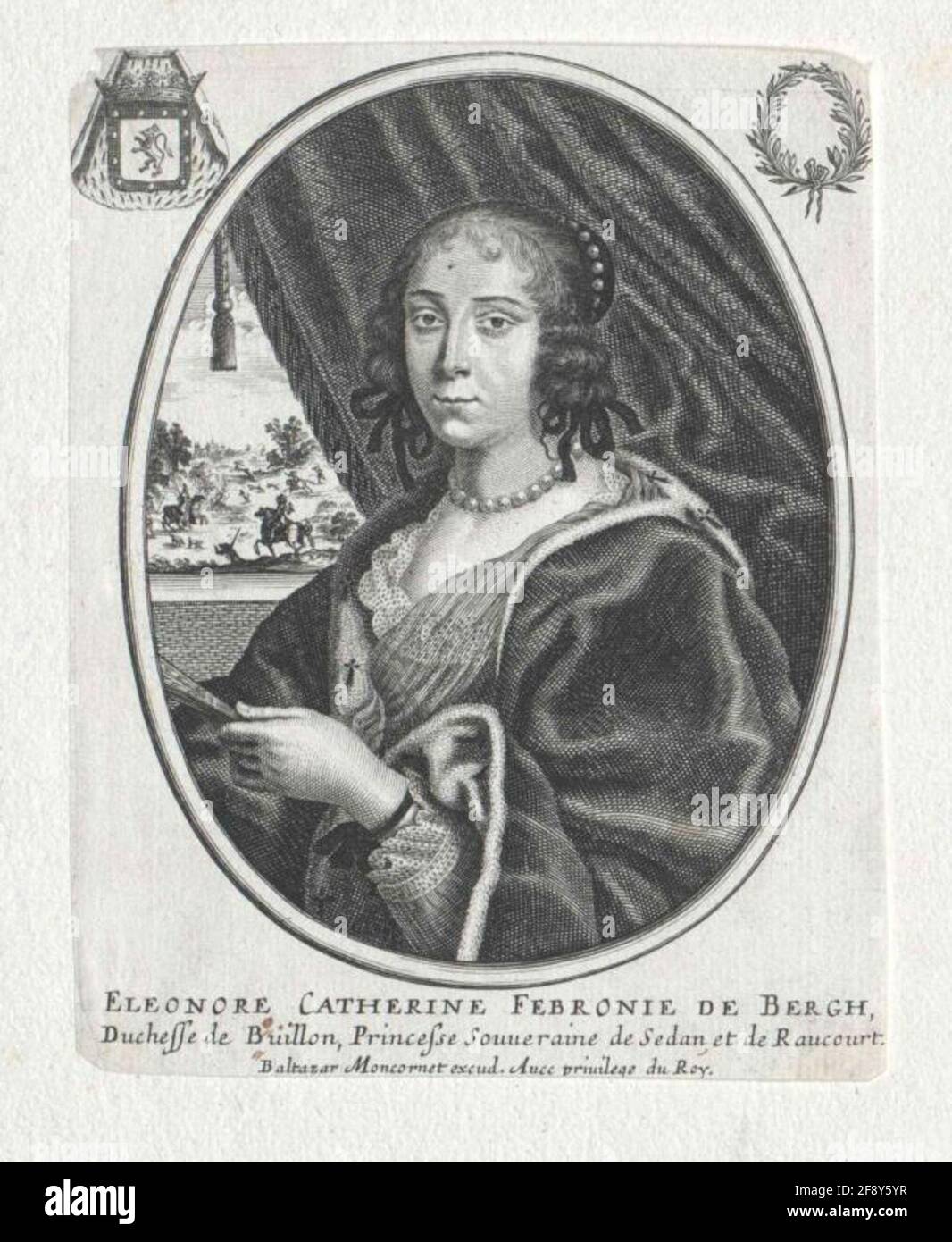 Mountain S'-Heerenberg, Leonora Katharina Febronia Countess of Stock ...