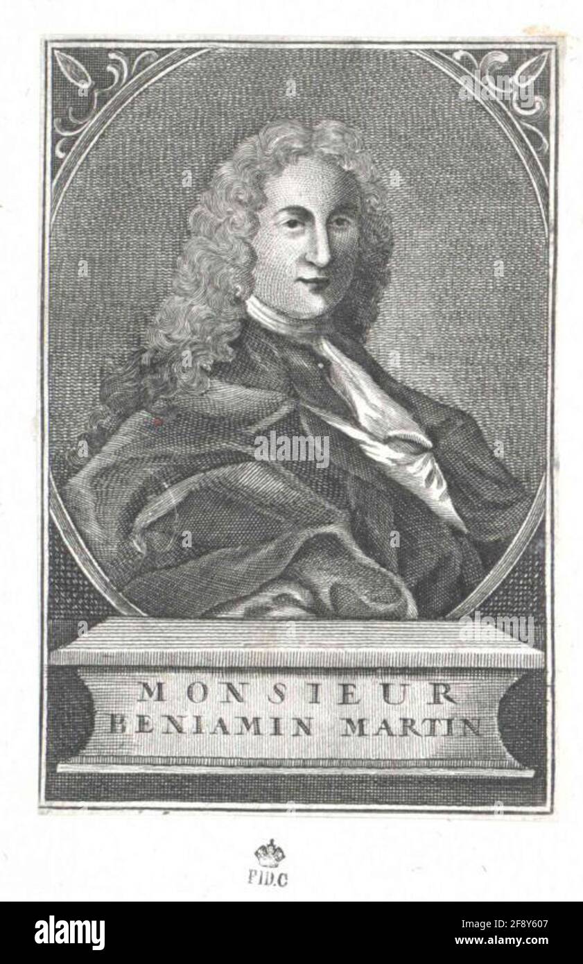 Benjamin martin Cut Out Stock Images & Pictures - Alamy