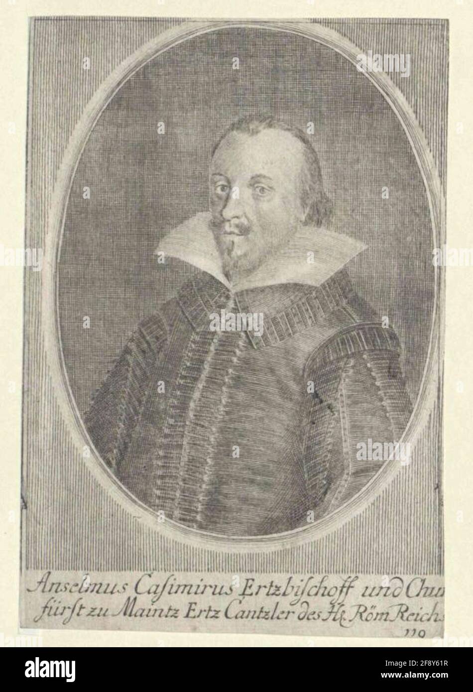 Anselm Kasimir, Elector of Mainz Stock Photo - Alamy