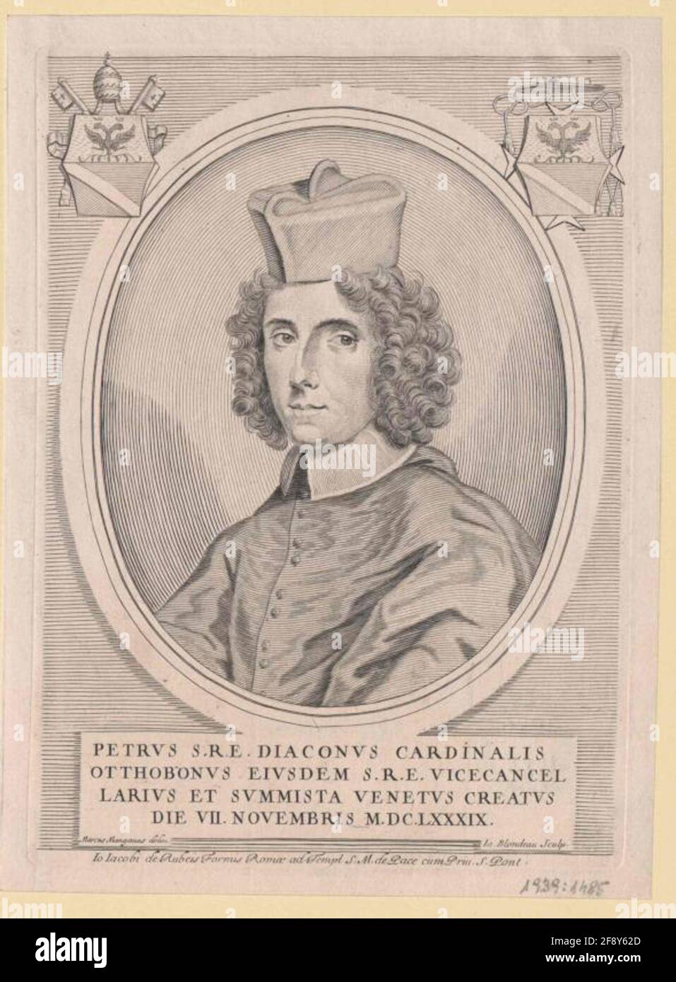 Pietro ottoboni hi-res stock photography and images - Alamy