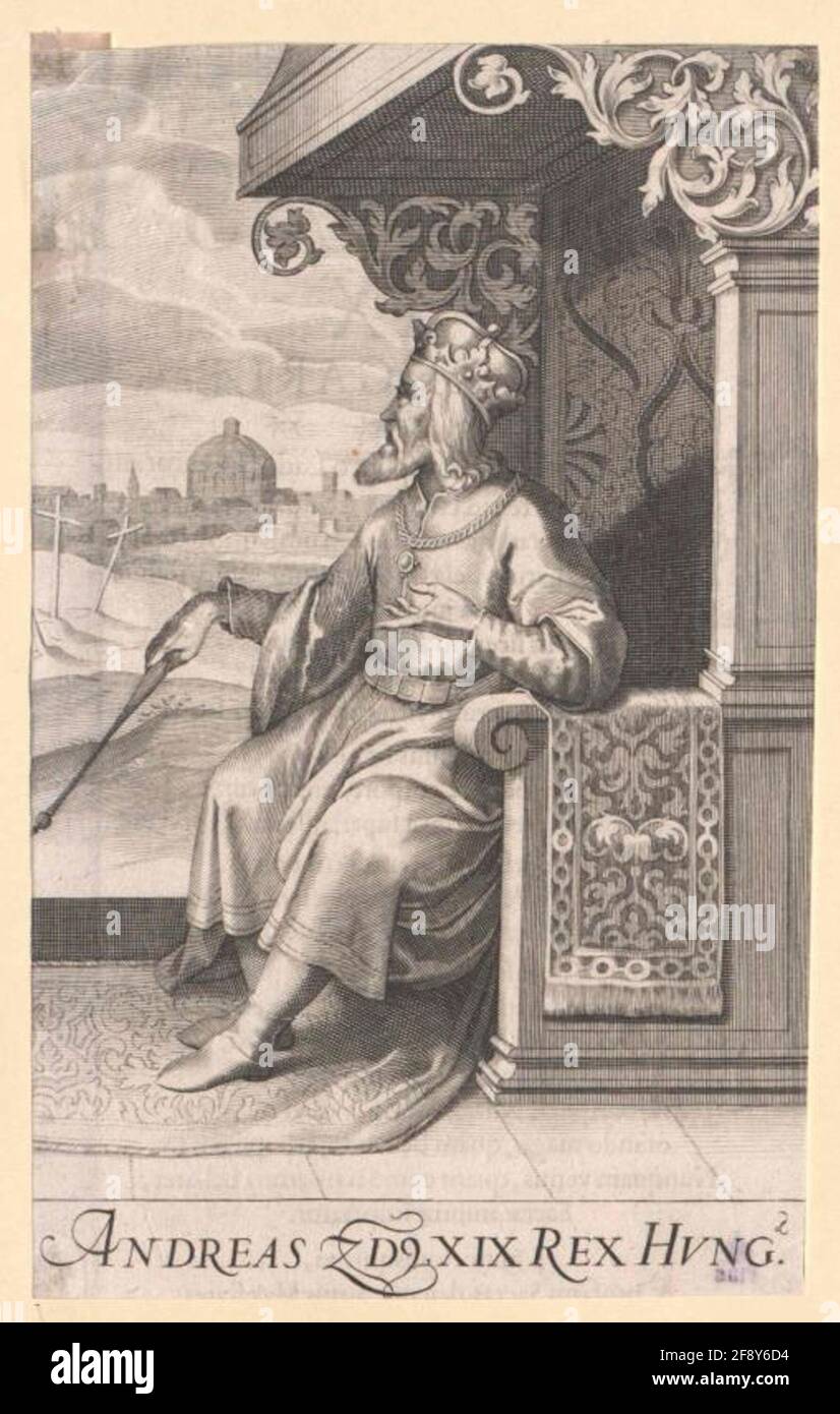 Andreas ii hi-res stock photography and images - Alamy