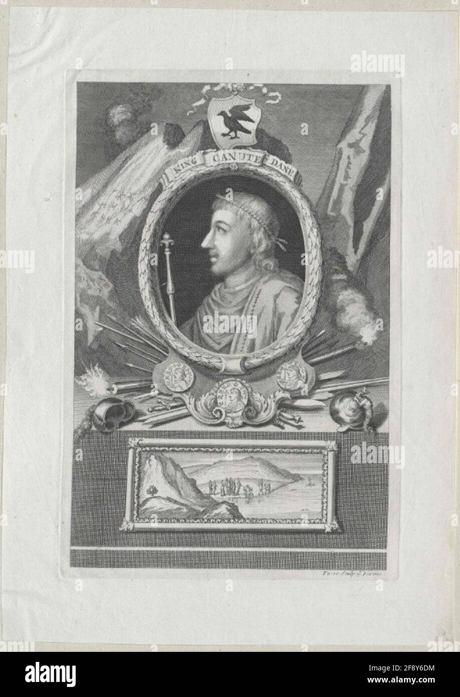 Knut, the big king of Denmark Stock Photo - Alamy