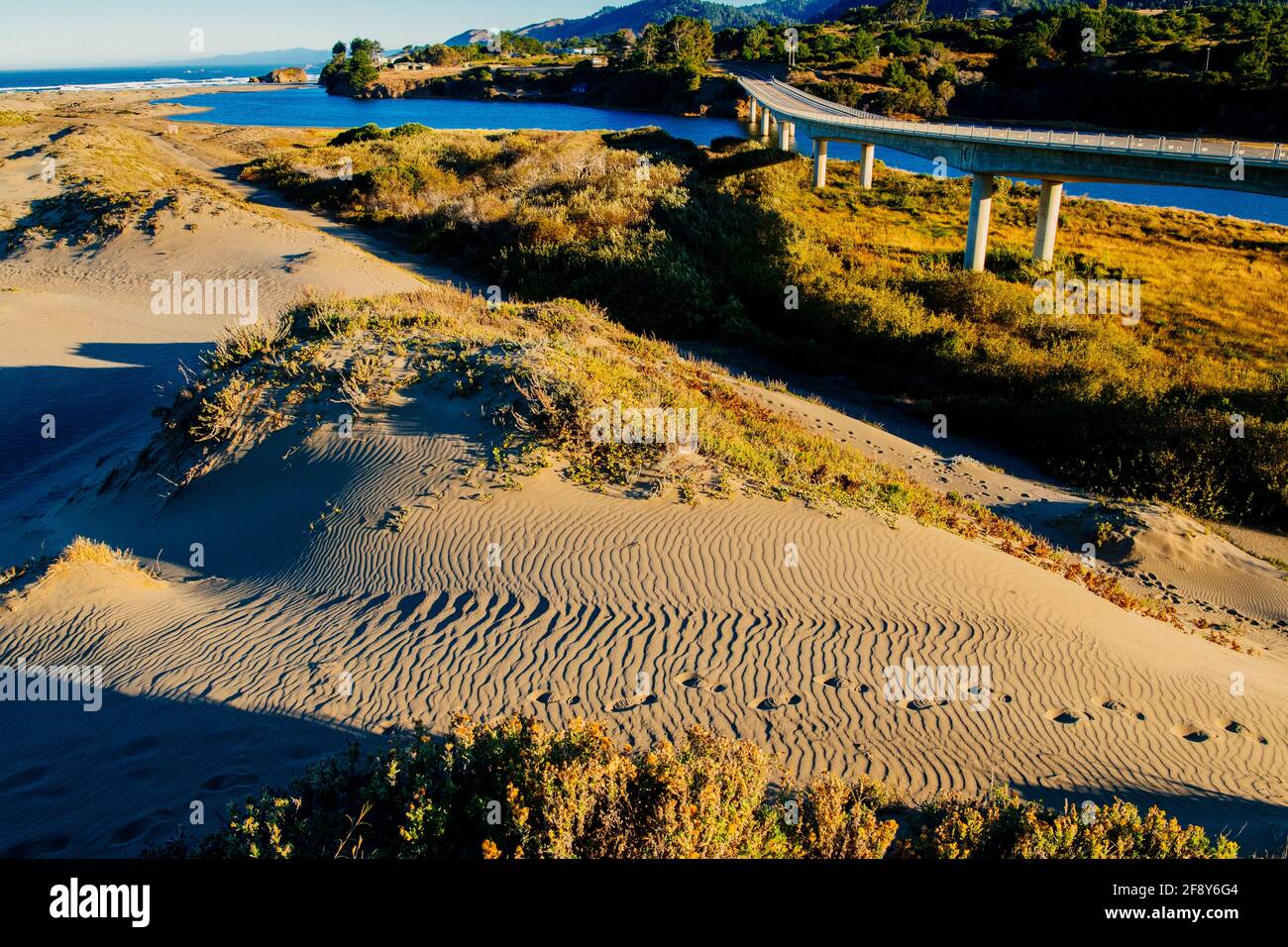 Sandy beach pattern hi-res stock photography and images - Alamy