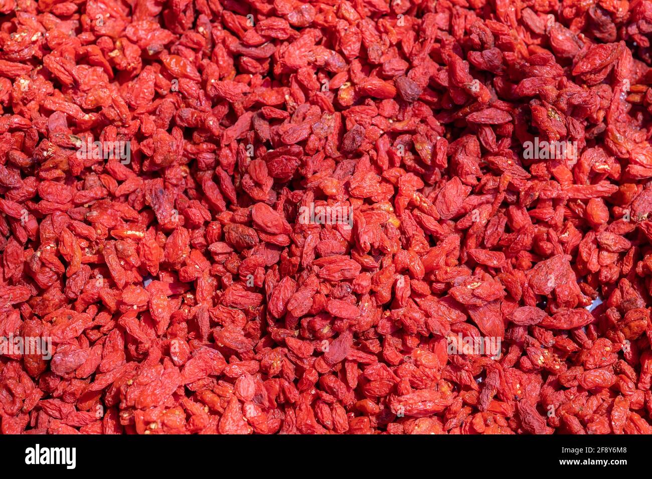 Dried Wolfberry or Goji berries, Chinese Herbal healthy food source of ...