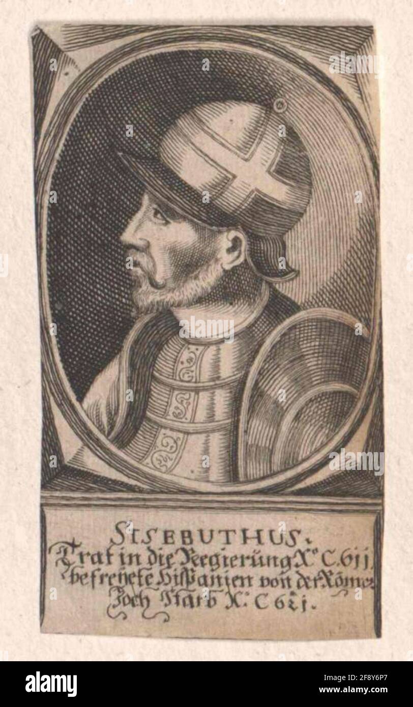 Sizebut, King of the Westgoten Stock Photo - Alamy