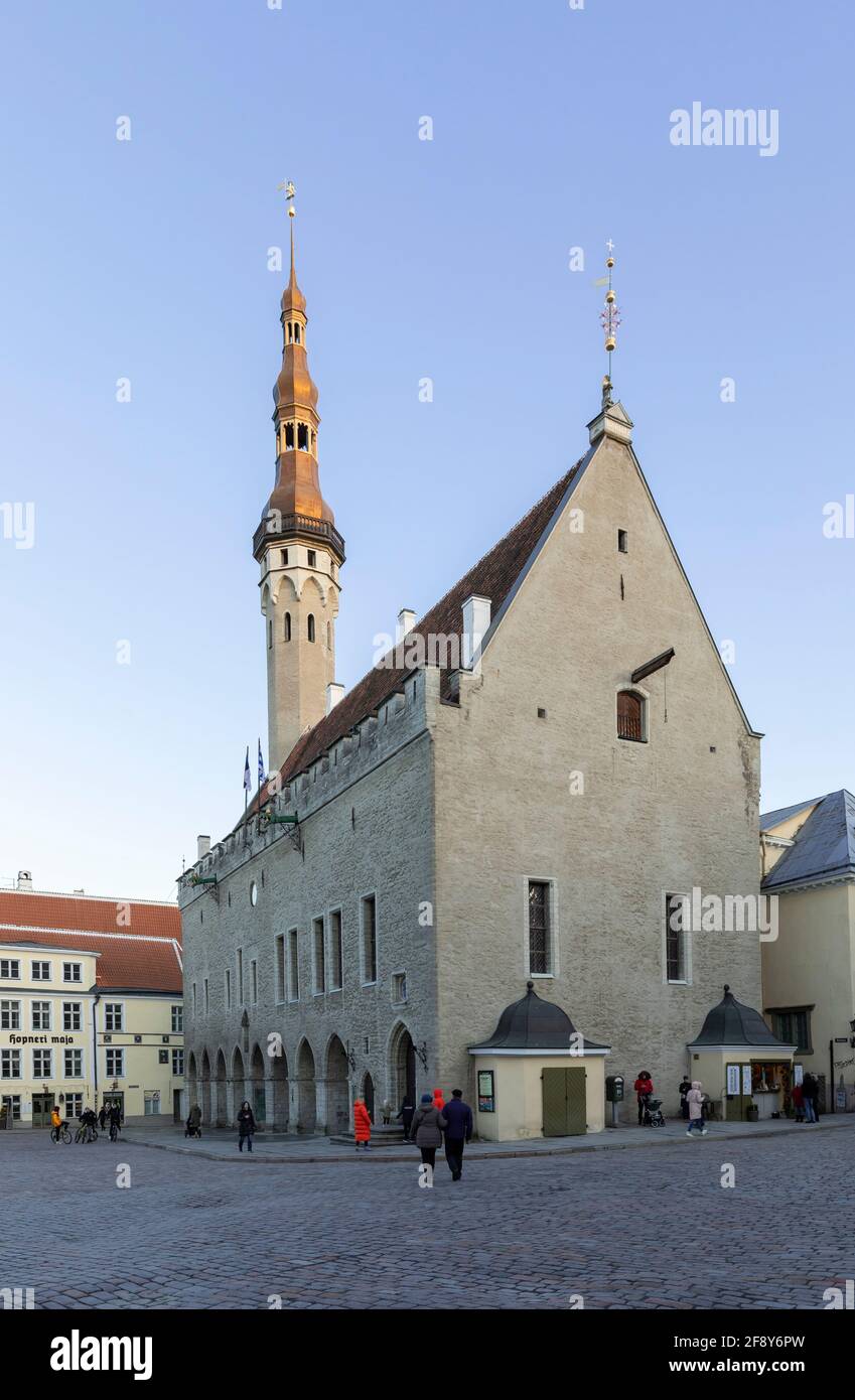 Tallinn Medieval Building High Resolution Stock Photography and Images ...