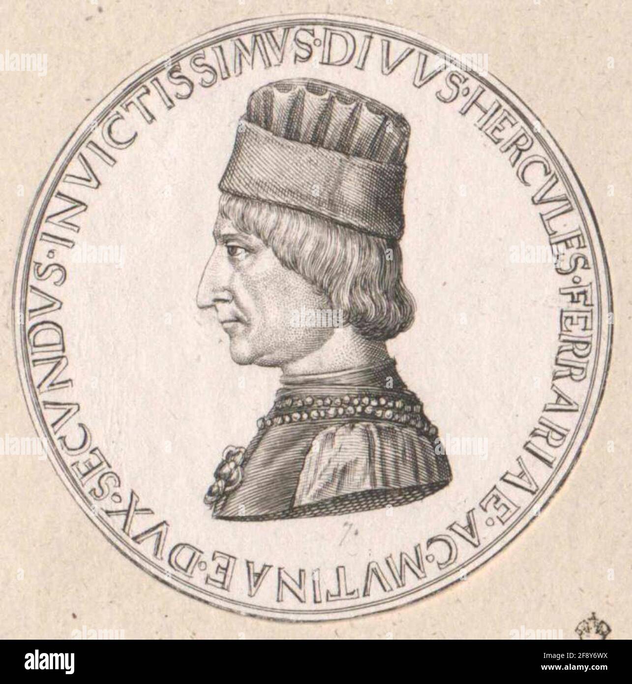 Hercules I. d'Este, Duke of Modena Stock Photo - Alamy