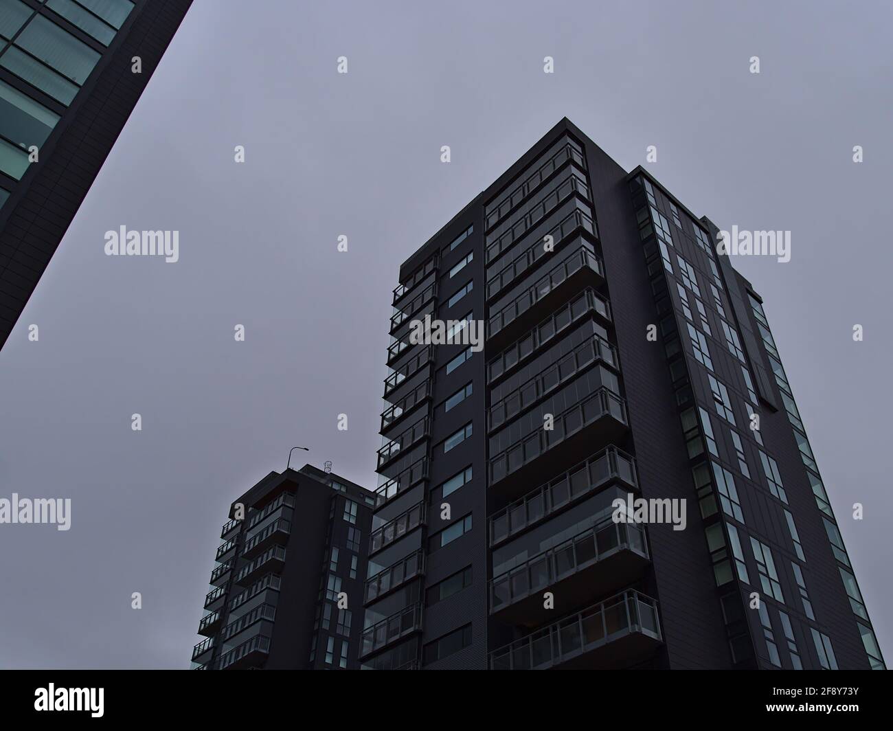 Luxury high rise apartments hi-res stock photography and images - Alamy
