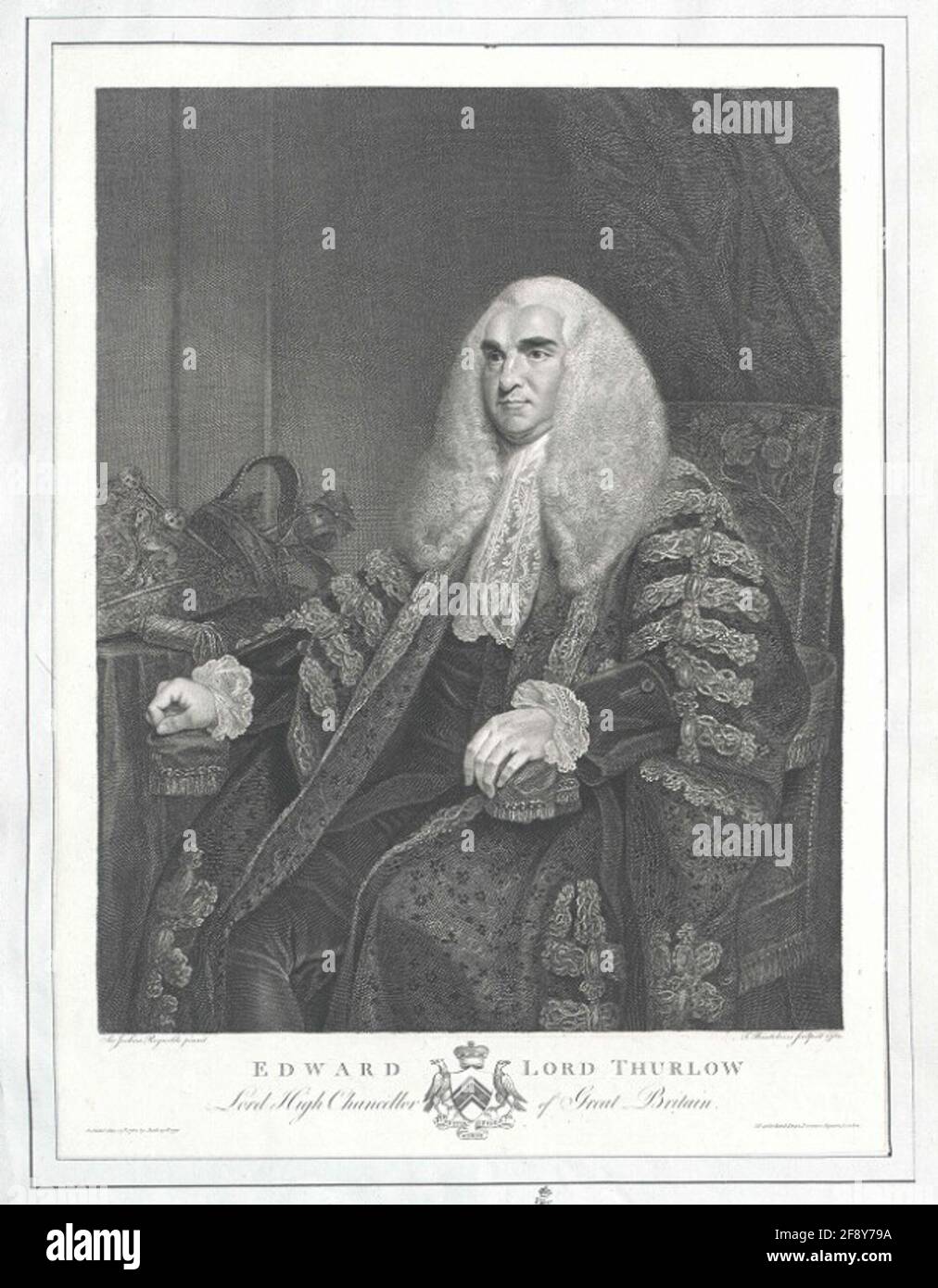 Thurlow, 1. Baron Thurlow, Edward Stock Photo - Alamy