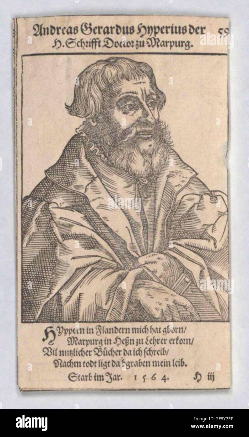 Hyperius, Andreas Form Cutter: Stimmer, Tobias Stock Photo - Alamy