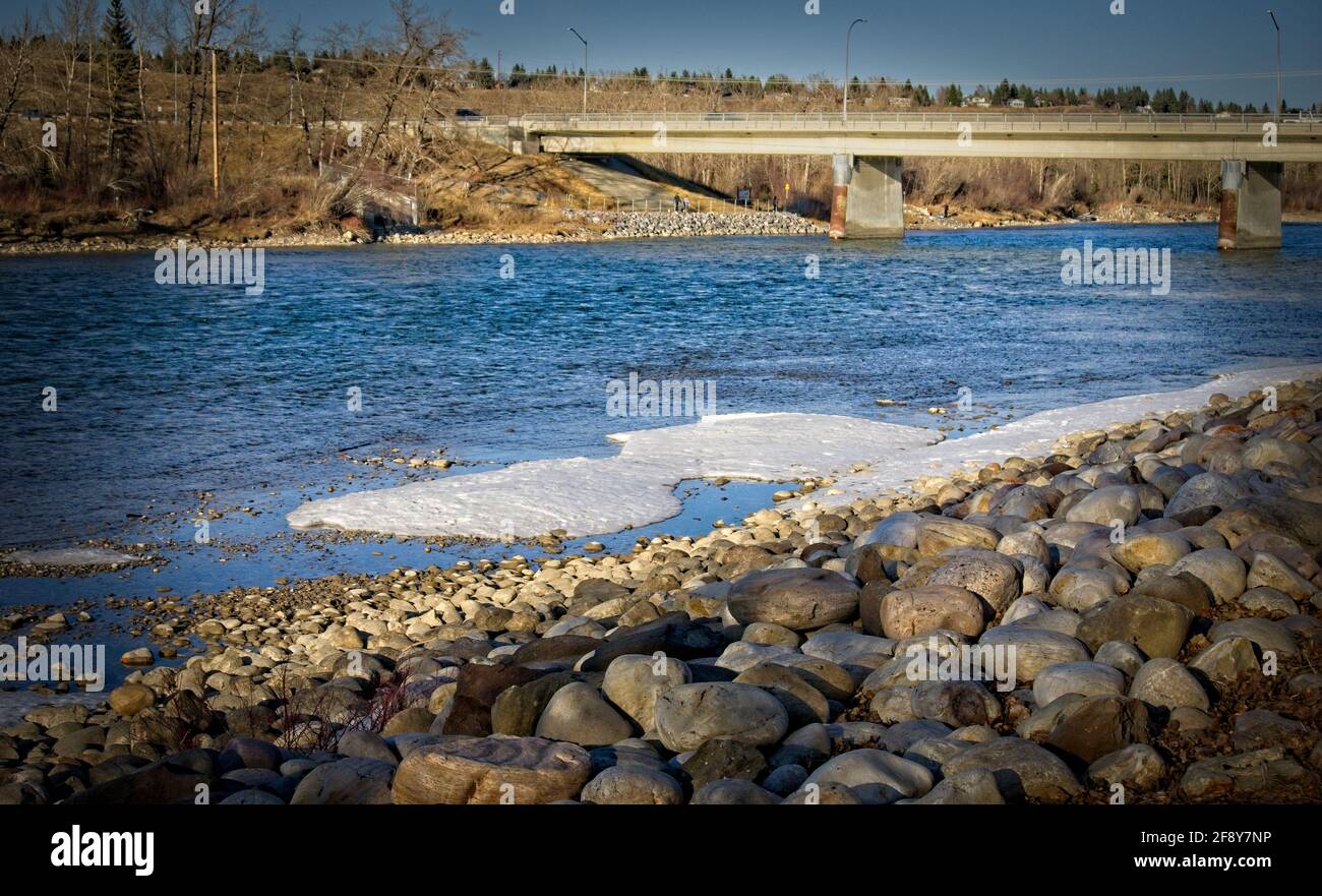 Bowness Park Calgary Alberta Stock Photo - Alamy