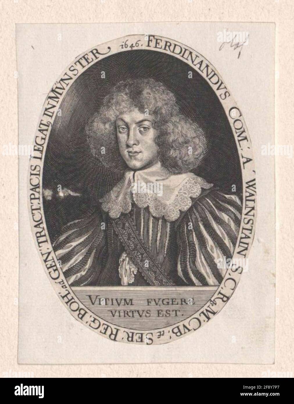 Waldstein, Ferdinand Ernst Graf von Stock Photo - Alamy