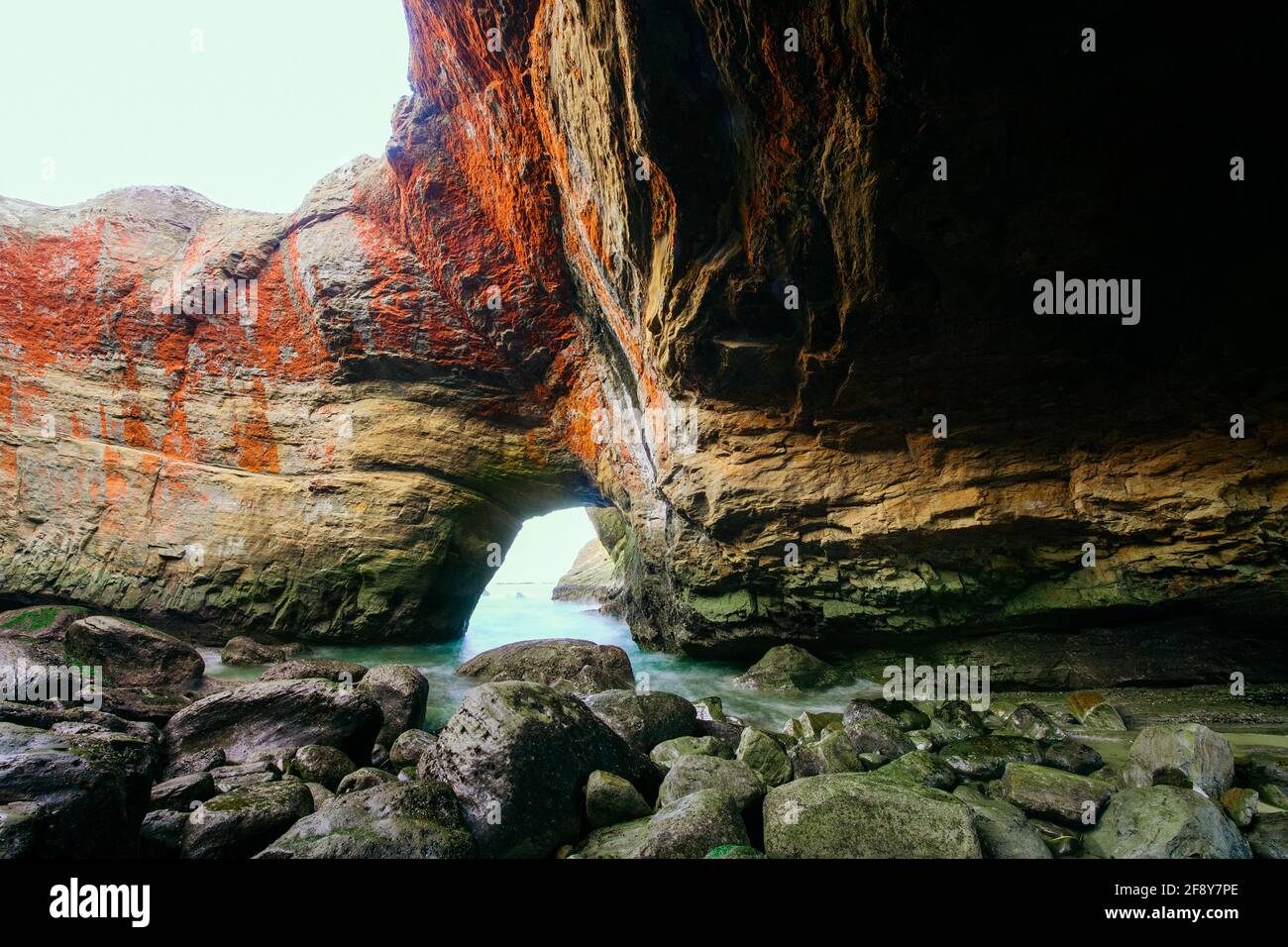 Devils cave hi-res stock photography and images - Alamy