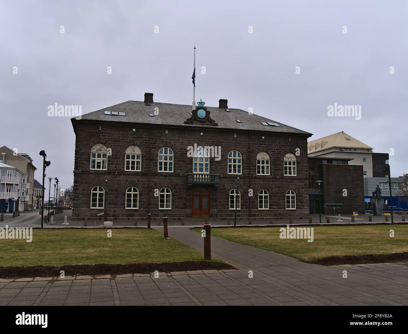 Icelandic parliament hi-res stock photography and images - Alamy