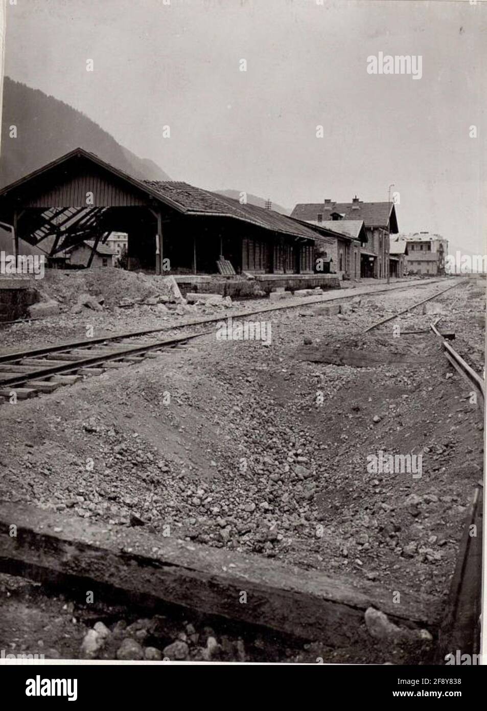Train stations in wwi hi-res stock photography and images - Alamy