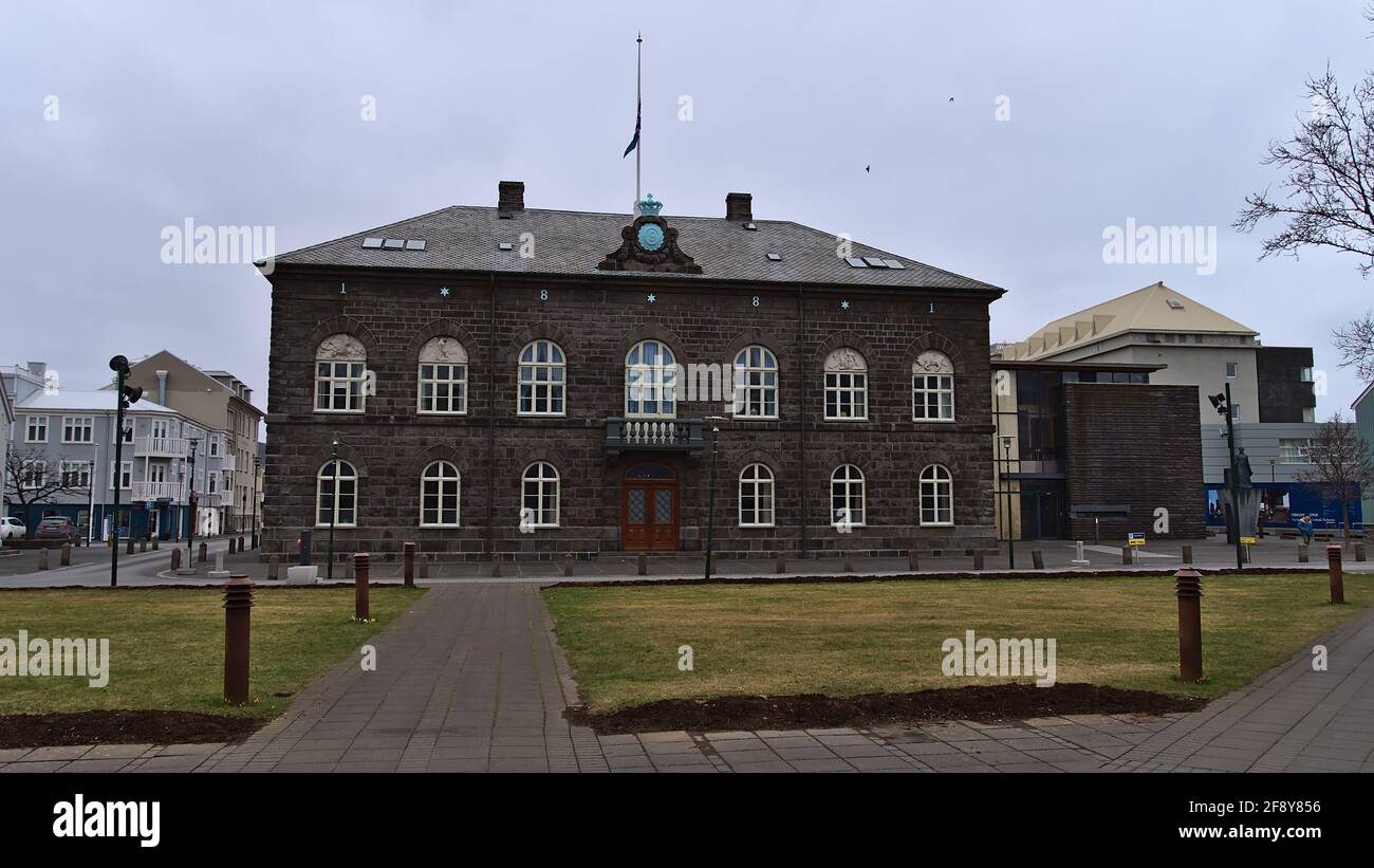 Icelandic parliament hi-res stock photography and images - Alamy