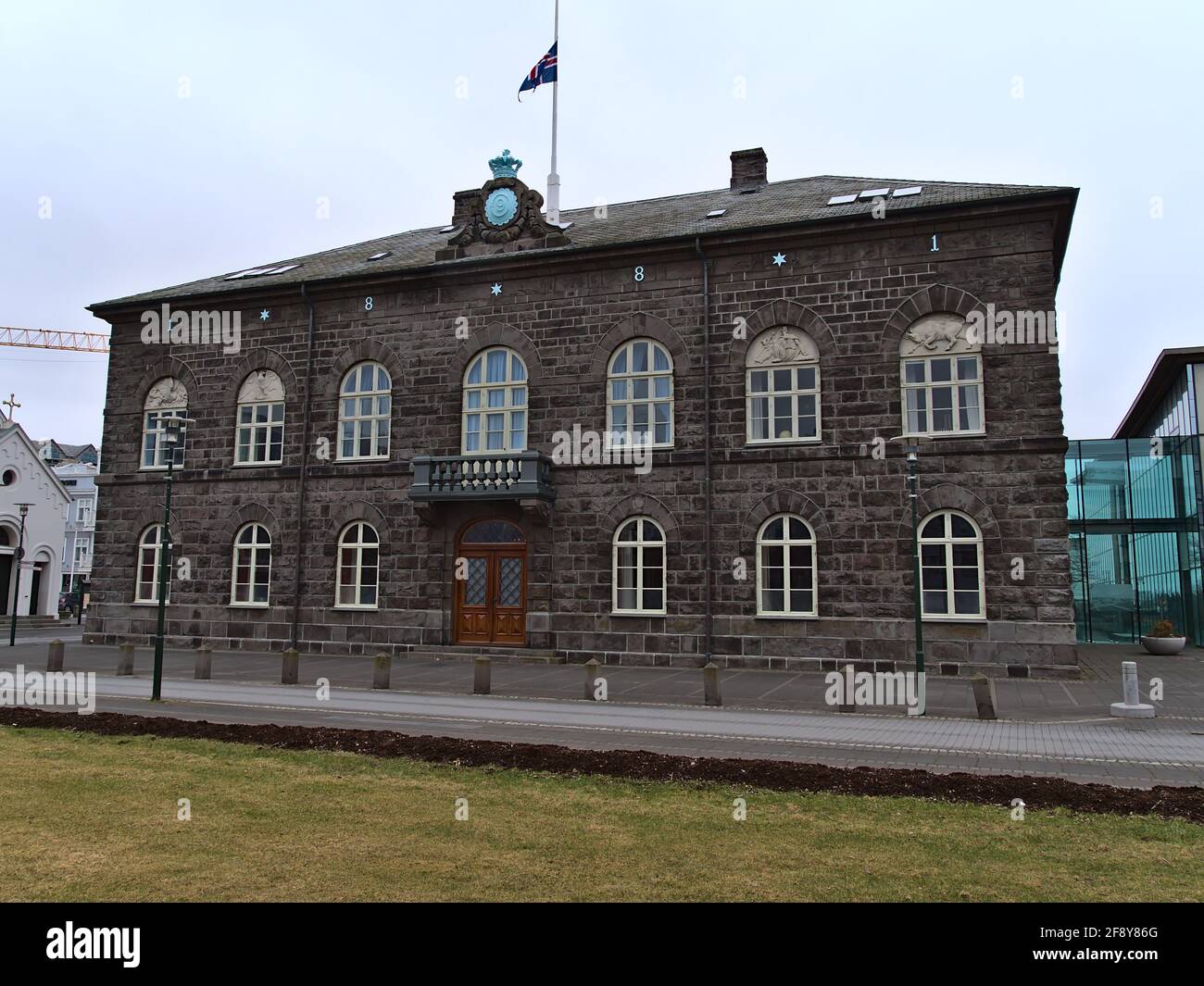 Icelandic parliament hi-res stock photography and images - Alamy