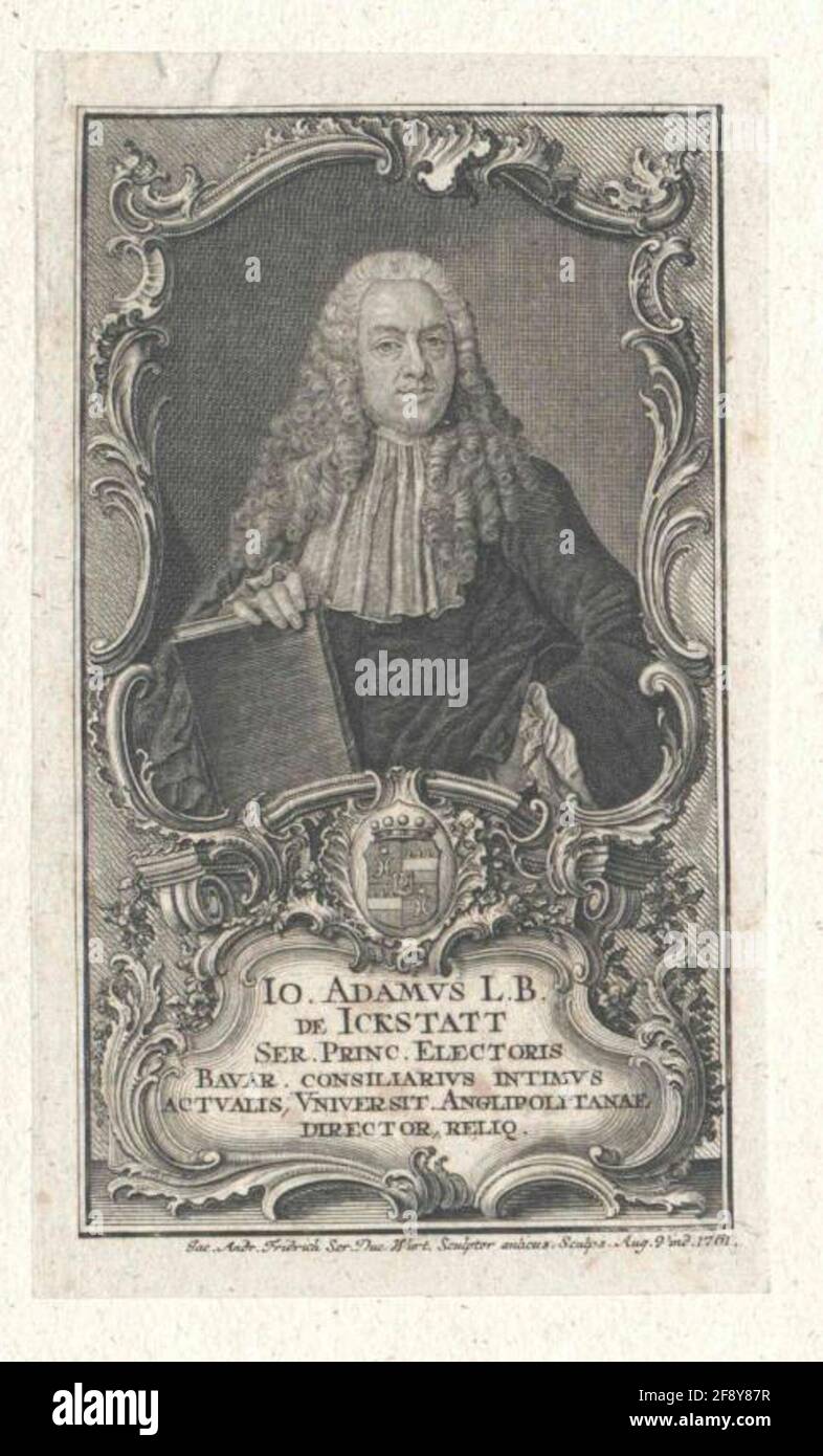 Johann adam von ickstatt hi-res stock photography and images - Alamy