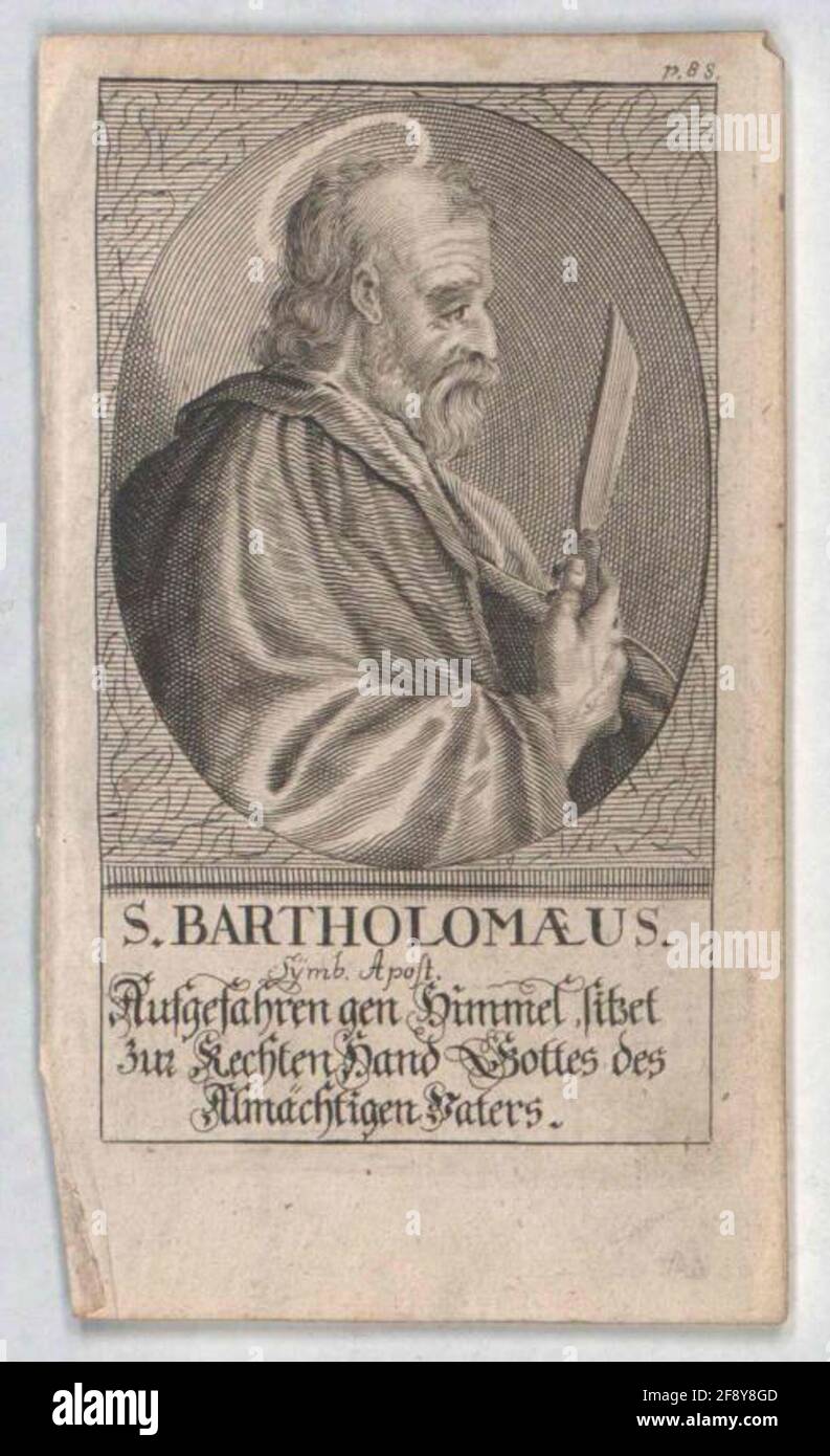 St bartholomew the apostle hi-res stock photography and images - Alamy