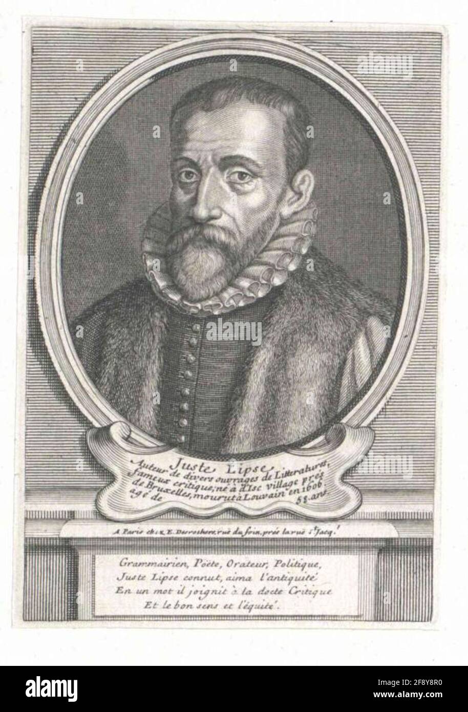 Lipsius justus hi-res stock photography and images - Alamy