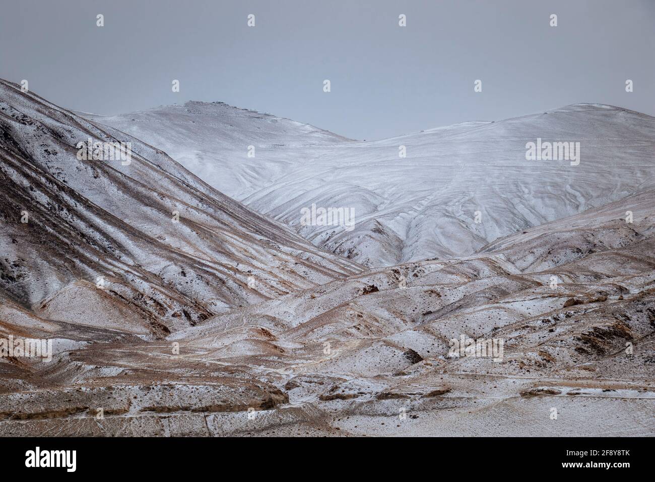 India- China Border, Chuchul, Ladakh, Jammu and Kashmir, India Stock ...