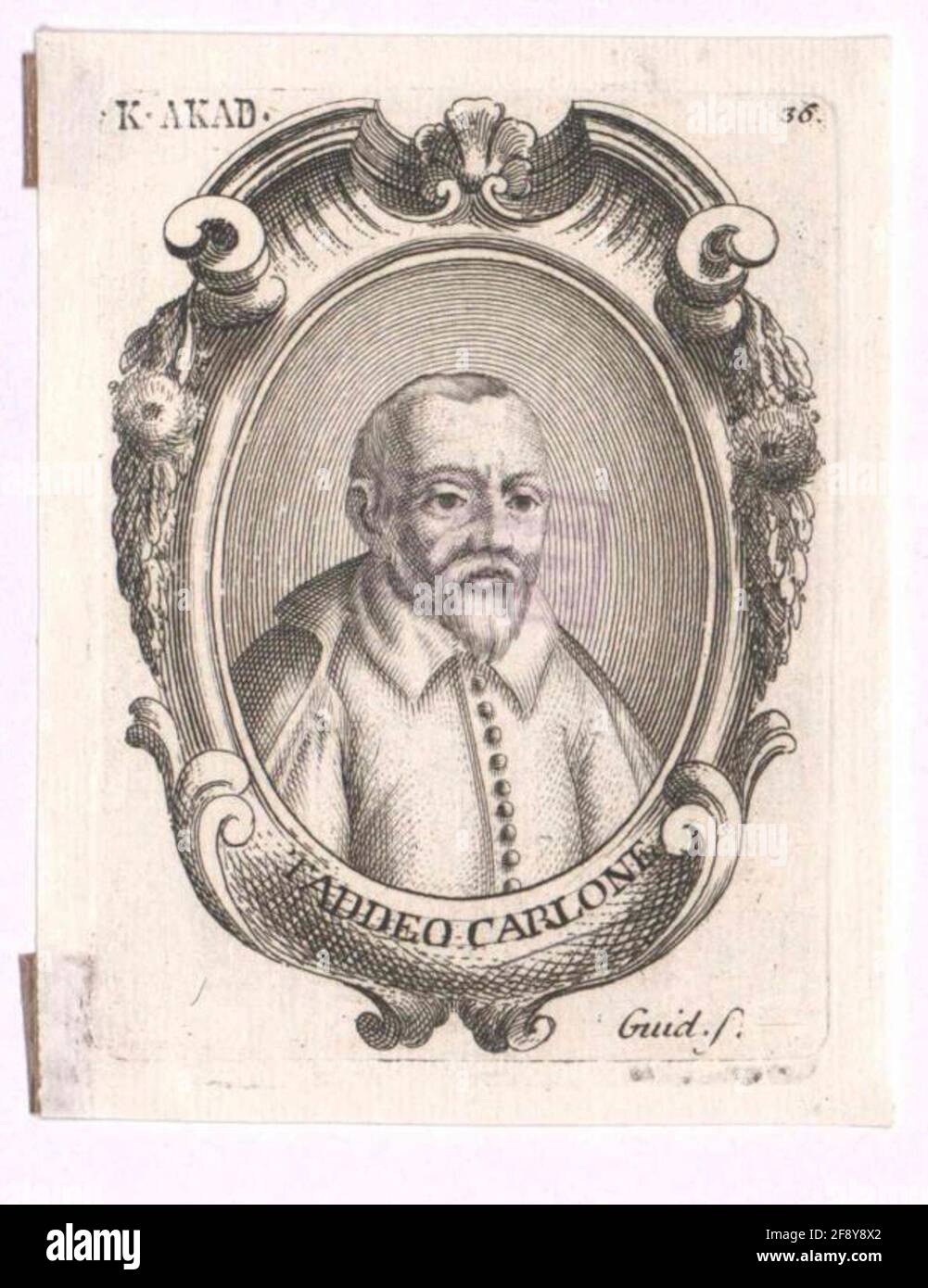 Carlone, Taddeo Stock Photo - Alamy